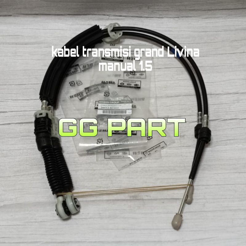 Jual CABLE TRANSMISI MANUAL KABEL PERSENELING LIVINA 1.5 1500CC L10 ...