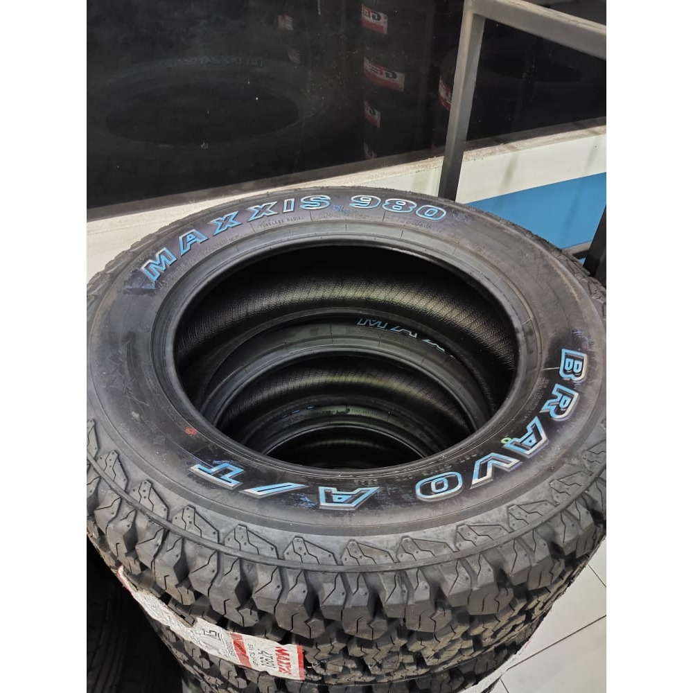 Jual Maxxis Bravo AT980 265/60 R18 Pajero Fortuner Triton Raptor ...