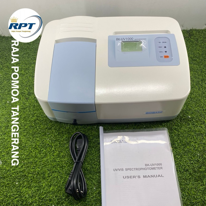 Jual Biobase BK-UV1000 Single Beam UV/VIS Lab Spectrophotometer 200-1020nm | Shopee Indonesia