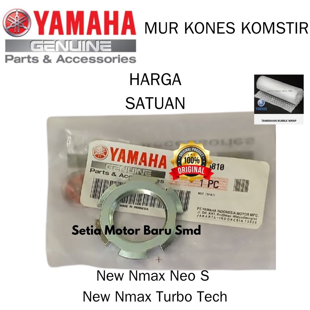 Jual Mur Kones Komstir New Nmax N Max Neo S Turbo Tech Max Asli ...