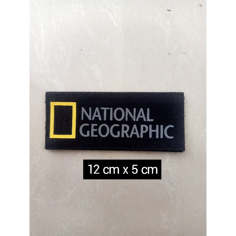 Jual Emblem Patch Reflektor NATIONAL GEOGRAPHIC | Shopee Indonesia