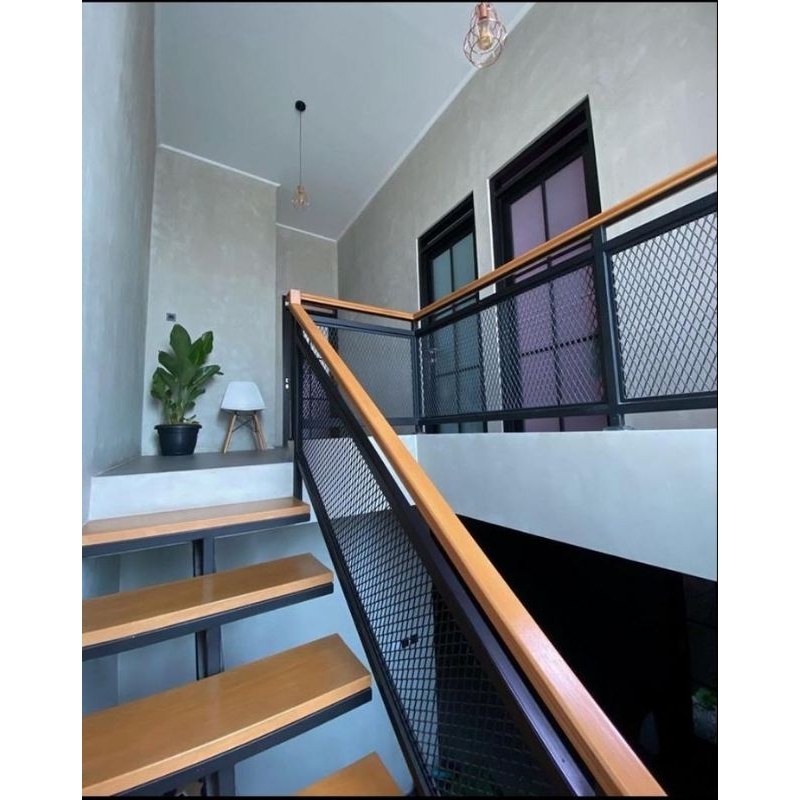 Jual pagar/reling balkon/tangga expanda rumah minimalis berkualitas ...
