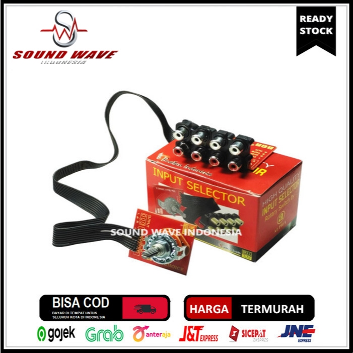 Jual KIT INPUT SELECTOR | Shopee Indonesia