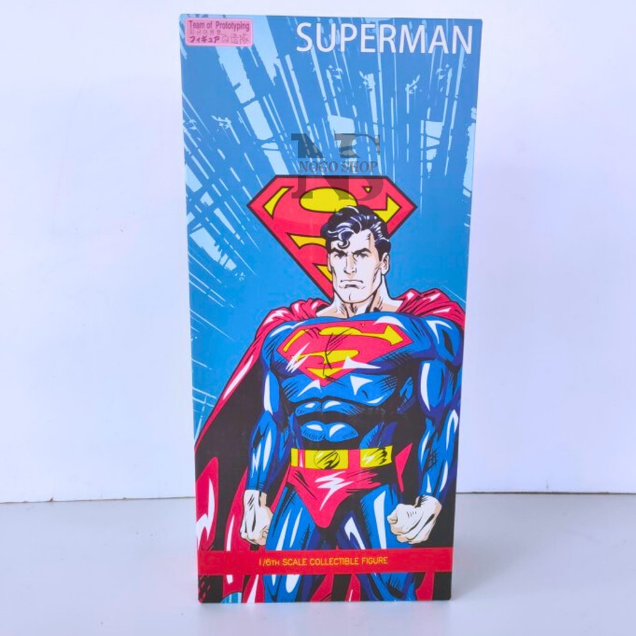 Jual Crazy Toys Superman DC Comics Christoper Reeve 1/6 Action Figure ...