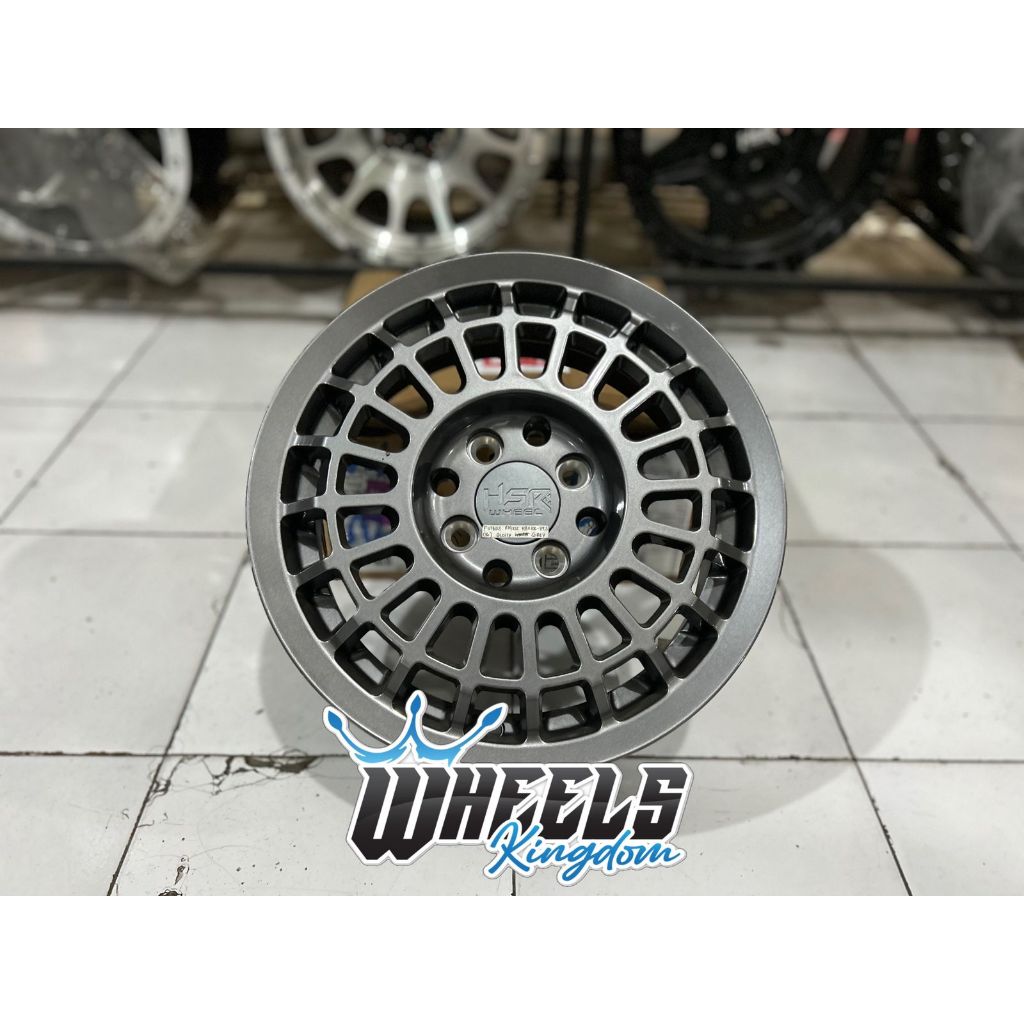 Jual VELG R14 VELG MOBIL JARI JARI RALLY RING 14 HSR FUTBULS PCD 4X100 ...