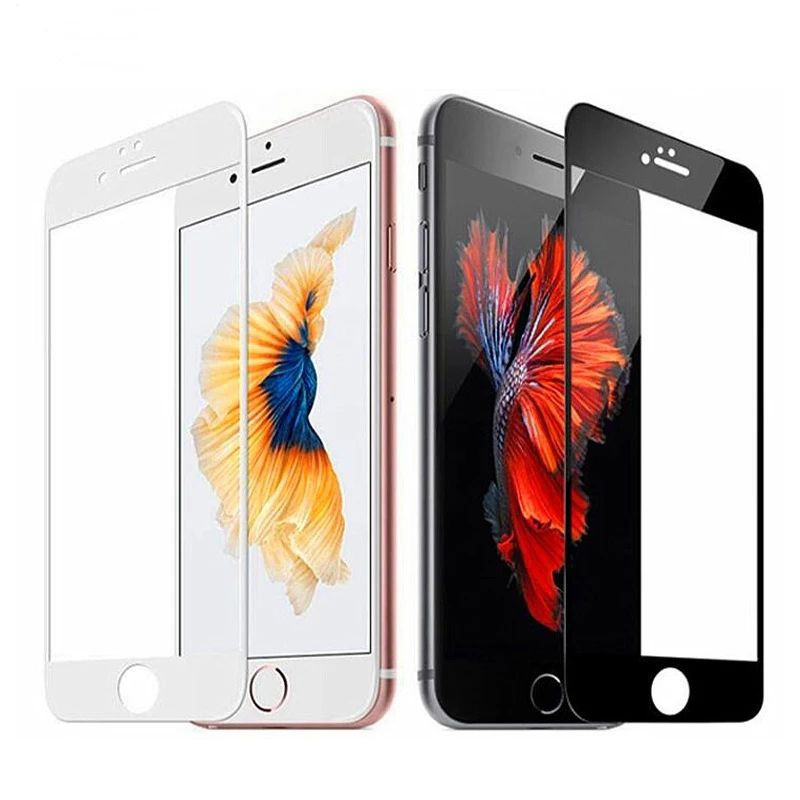 Jual TEMPERED GLASS FULL IPHONE 5 / 5S / 5G / 6 / 6S / 6G / 7 / 7G / 8 ...