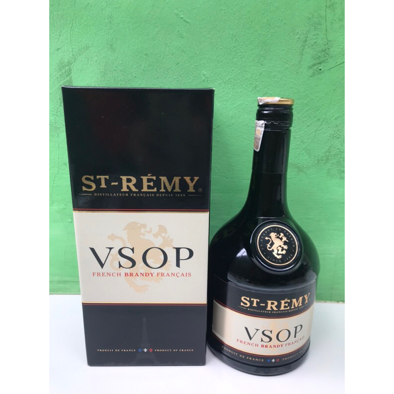 Jual botol bekas minuman St-Remy Vsop botol antik botol unik pajangan ...