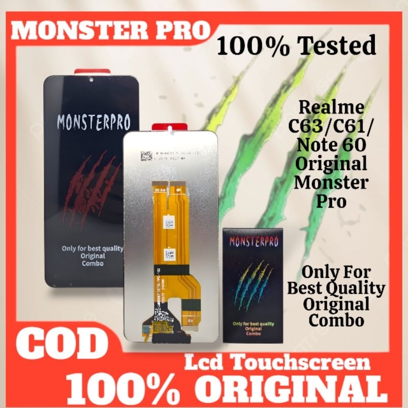 Jual LCD TOUCHSCREEN REALME C63/C61/NOTE 60 ORIGINAL | Shopee Indonesia