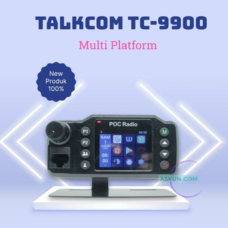 Jual POC Radio Talkcom TC-9900 Multi Platform | Shopee Indonesia