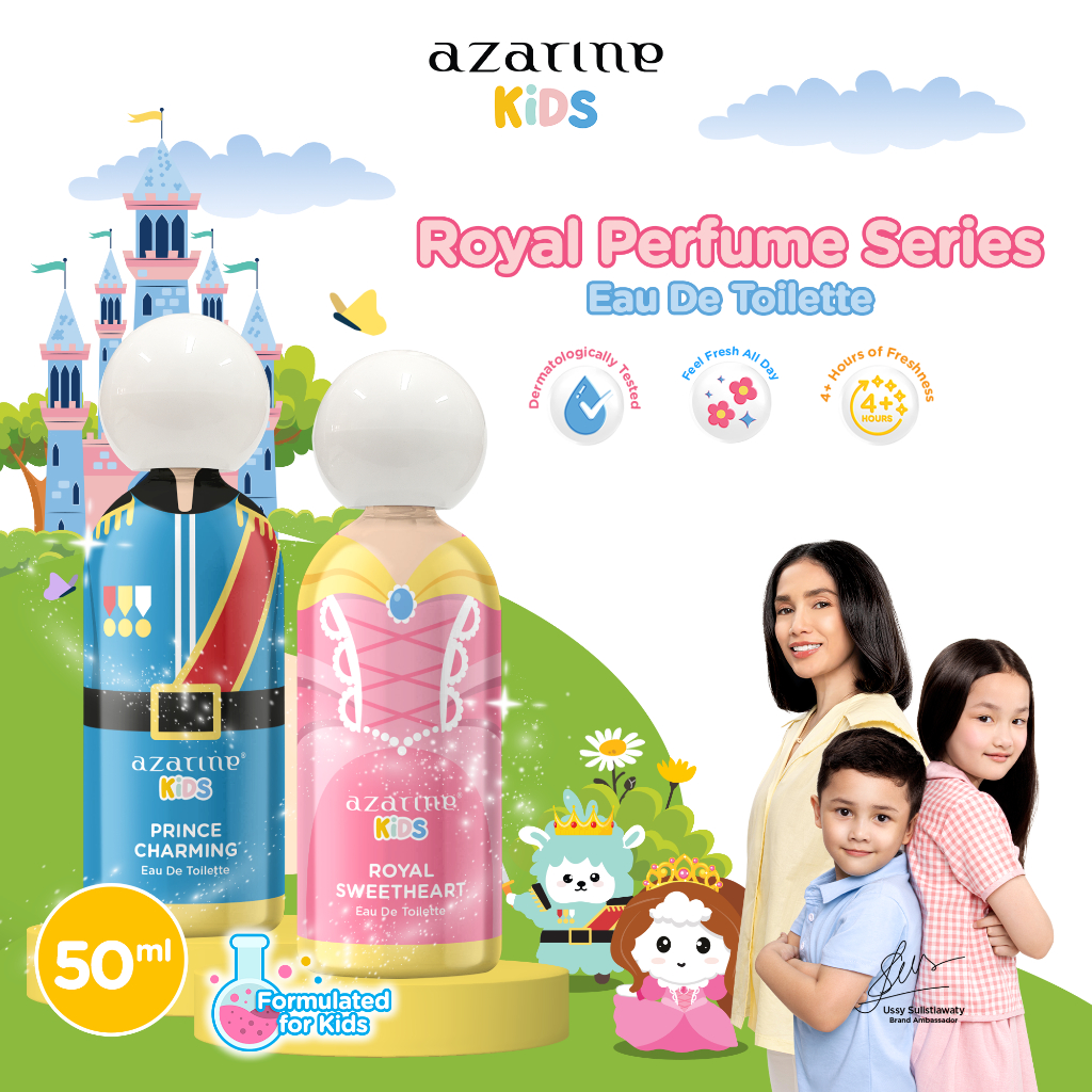 Jual Azarine Kids Eau de Toilette Parfum Anak EDT Fruity Floral Musky ...