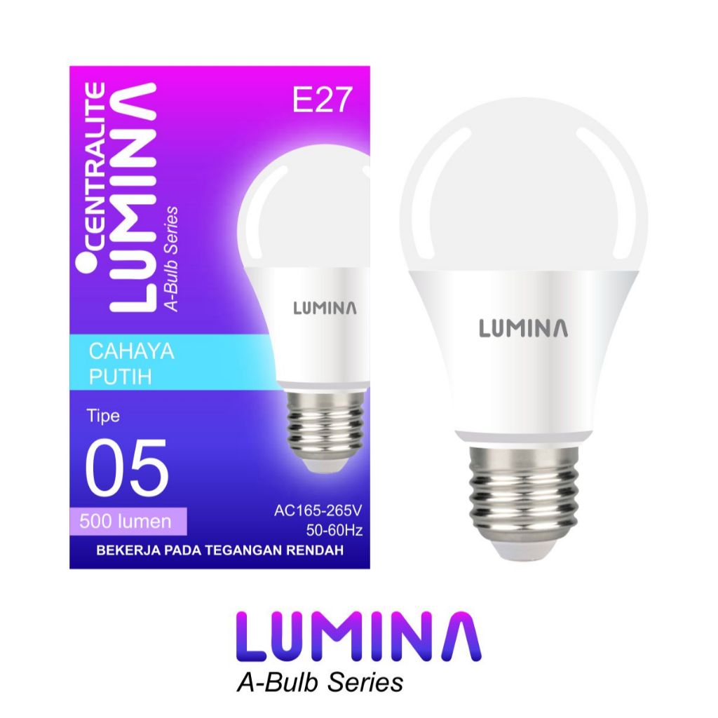 Jual Lampu LED Hemat Energi Super Terang Lumina | Shopee Indonesia