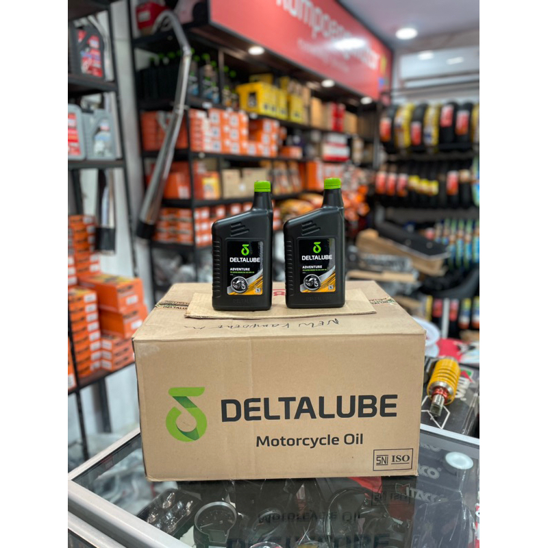 Jual ( PAKET 1 DUS ISI 20 PCS )OLI DELTALUBE ADVENTURE 731 SUPER SAE ...
