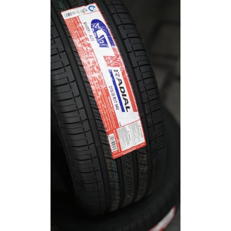 Jual Ban HRV, camry, Inova, Juke 215 55 r17 GT Radial SAVERO SUV (2025) | Shopee Indonesia