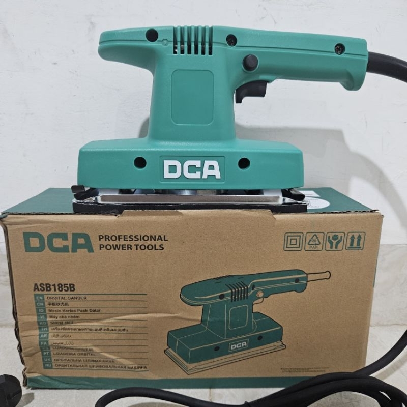 Jual Mesin Amplas DCA ASB185B Orbital Sander Putra Inti | Shopee Indonesia