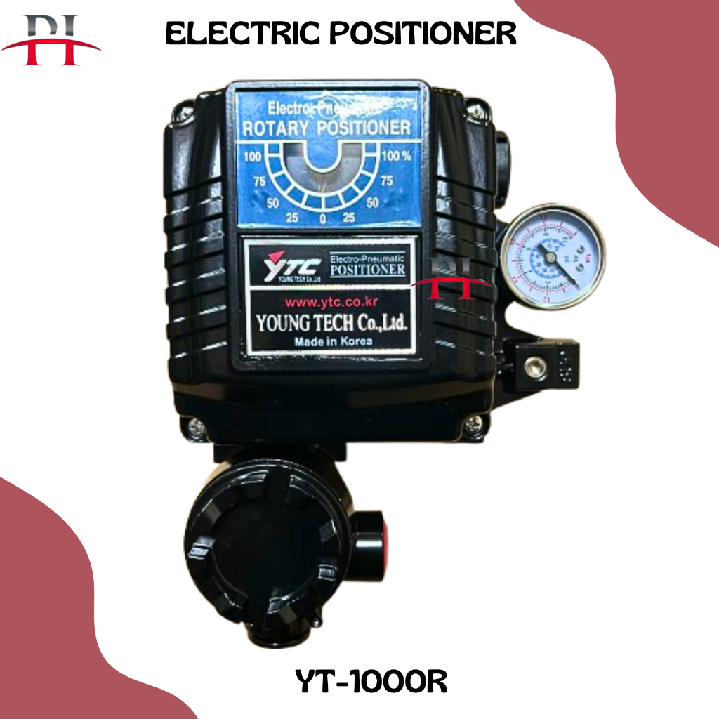 Jual Positioner electric rotary pneumatic YT-1000R | Shopee Indonesia