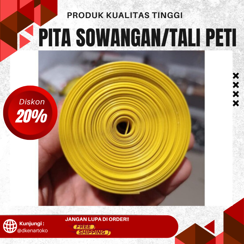 Jual tali peti sowangan sendaren|TALI PETI / SENDAREN TEBAL|Guwangan ...