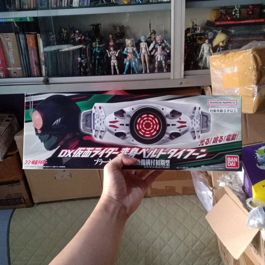 Jual DX HENSHIN BELT Typhoon Cyclone SERIES SHIN KAMEN RIDER Ichigo | Shopee Indonesia