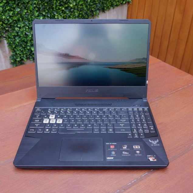 Jual Laptop Asus TUF FX505DY Ryzen 5 3550H Radeon Vega Gfx + RX 560X ...