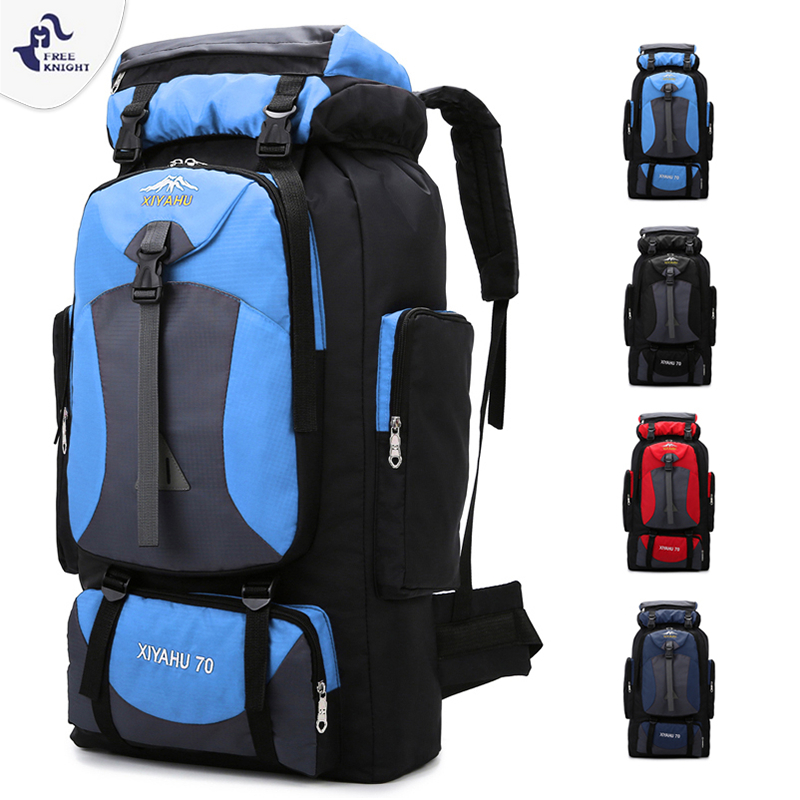 Jual Freeknight Tas Hiking Camping Gunung Carrier Outdoor Super Big ...