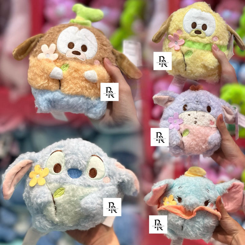 Jual Miniso x Disney - Boneka Disney Ufufy Series (Stitch, Goofy, Eeyore, Pluto) 15cm | Shopee ...