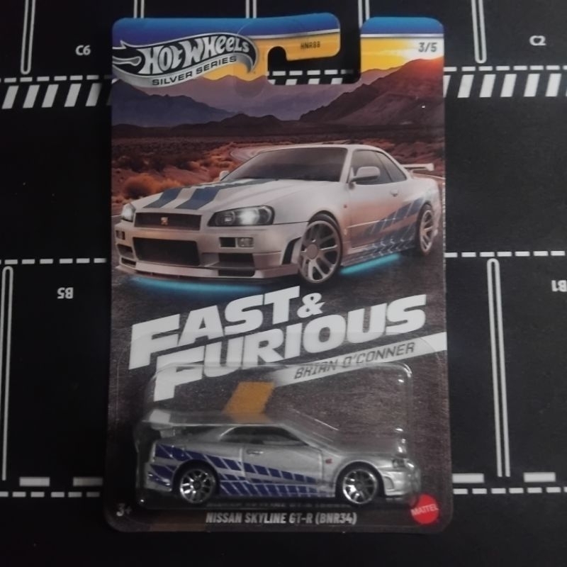 Jual fast and forius brian o corner | Shopee Indonesia