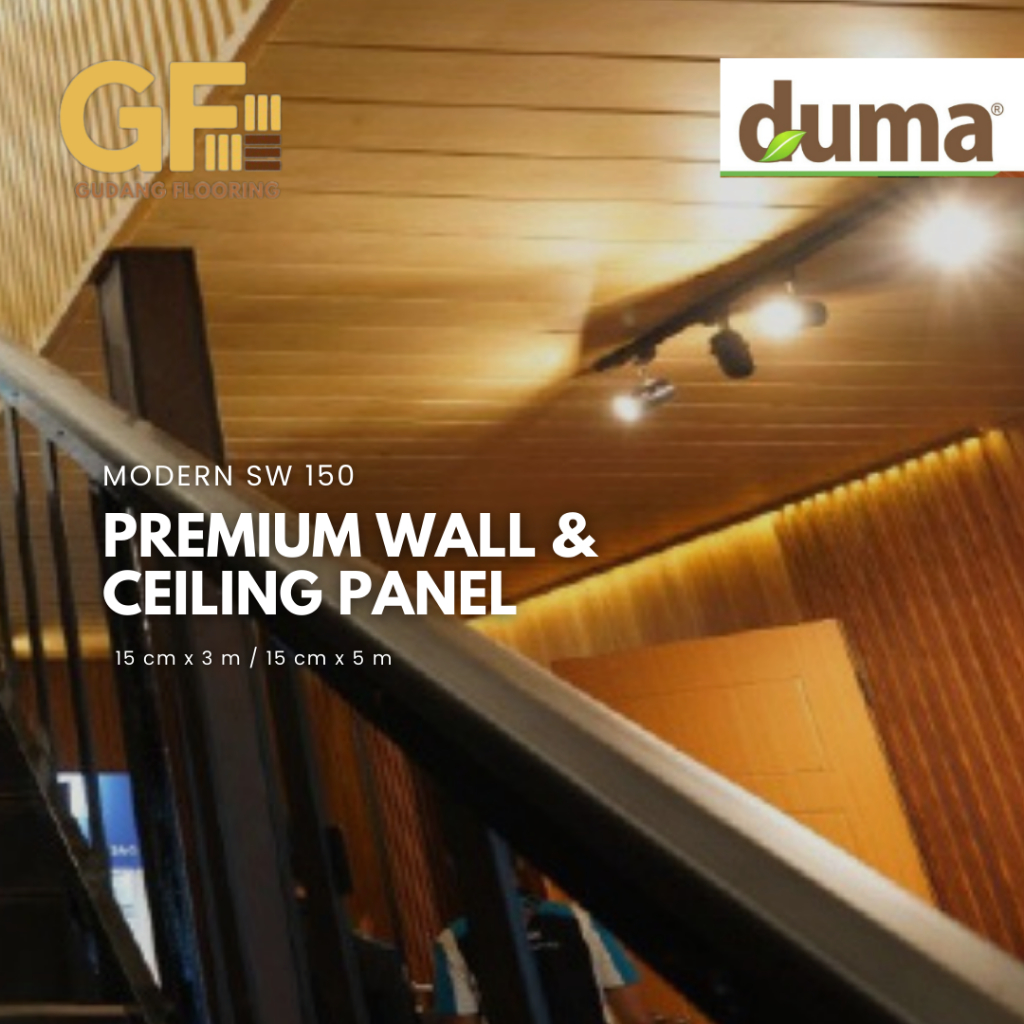 Jual WPC Duma Panel Tipe Modern SW 150 Dinding Plafon Pannel | Shopee ...