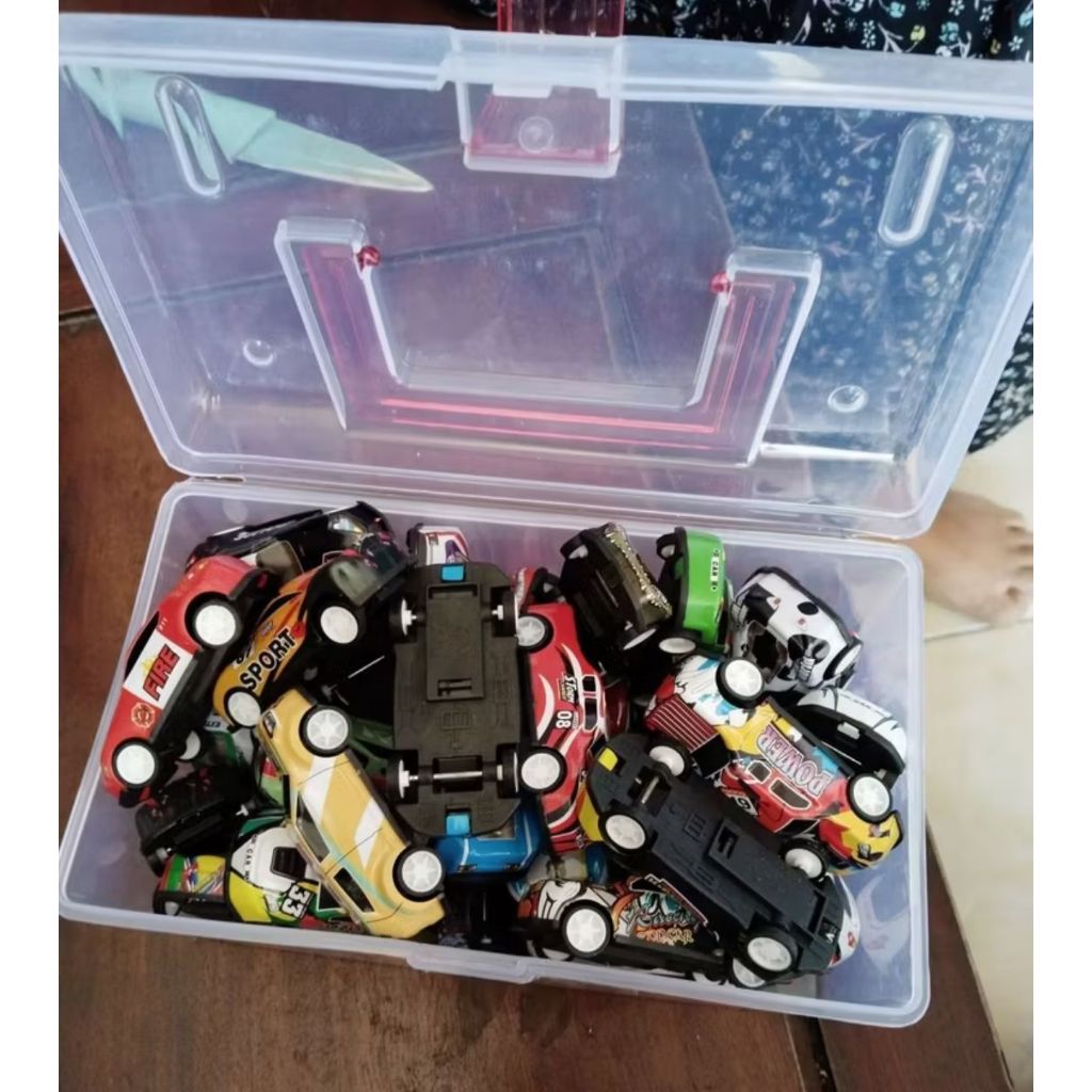 Jual READY (PAKET KADO PREMIUM 40 MOBIL+BOX) mobil mainan mini anak ...