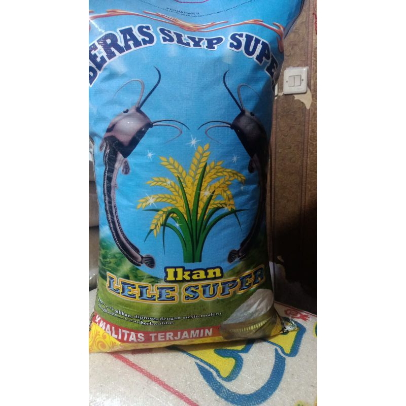 Jual BERAS CAP IKAN LELE SLYP SUPER 20Kg | Shopee Indonesia