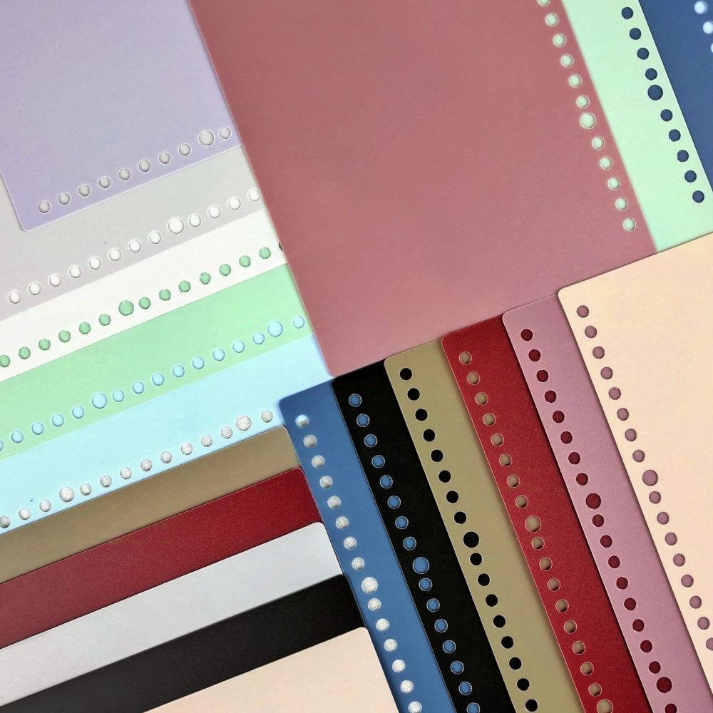 Jual PANMOMO 2pc DIY Minimalist Binder Cover A5 B5 / Sampul Loose Leaf ...