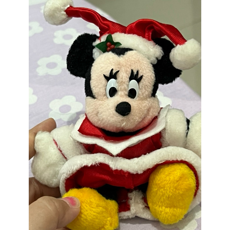 Jual Boneka Disney Minnie Mouse/Mini Tikus Kostum Natal/Santa Claus 12 ...