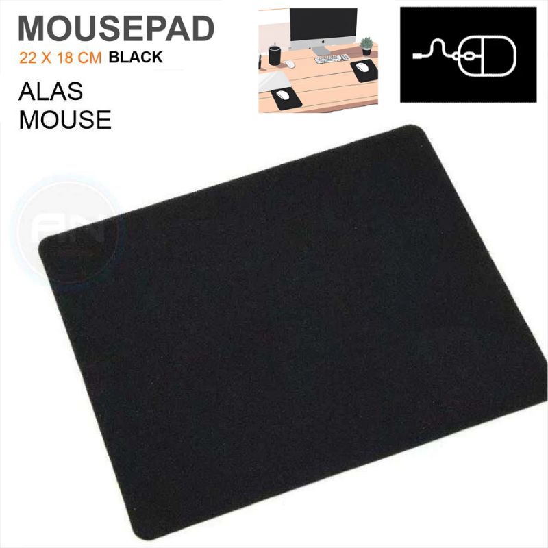 Jual Mousepad Alas Mouse komputer laptop Dengan Bantal Pergelangan Anti ...