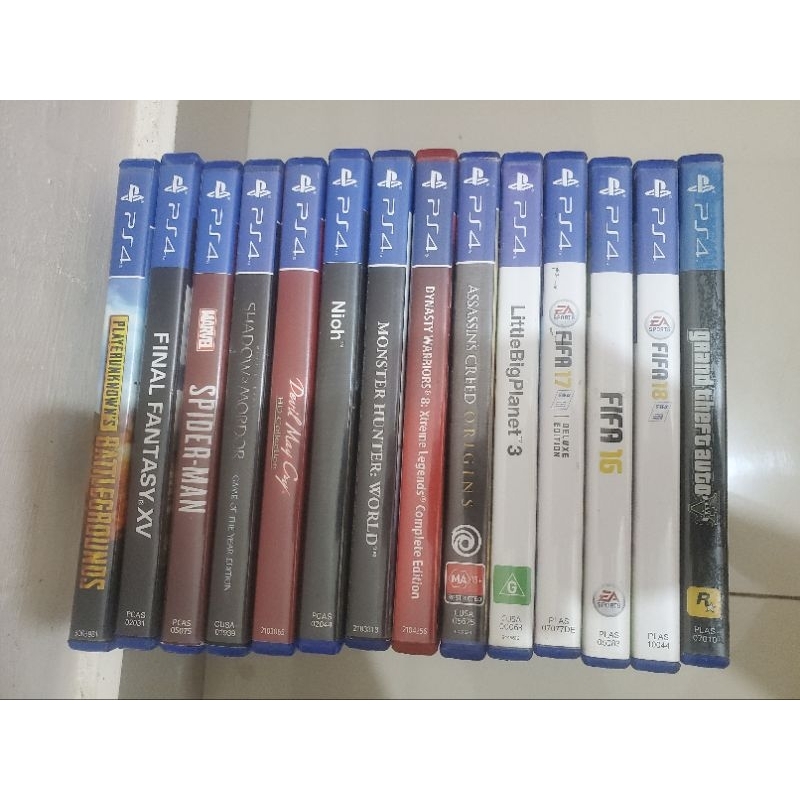 Jual BD ps4 dmc,ff 15, fifa 16 | Shopee Indonesia