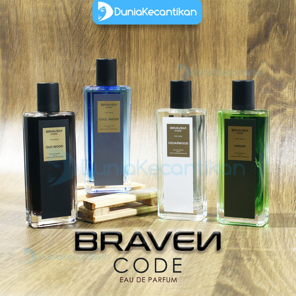 Jual Braven Code Eau De Parfum 100ml - Parfum Pria | Shopee Indonesia