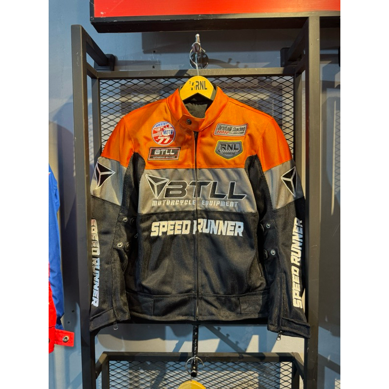 Jual jaket mesh btll speed runner SR | Shopee Indonesia