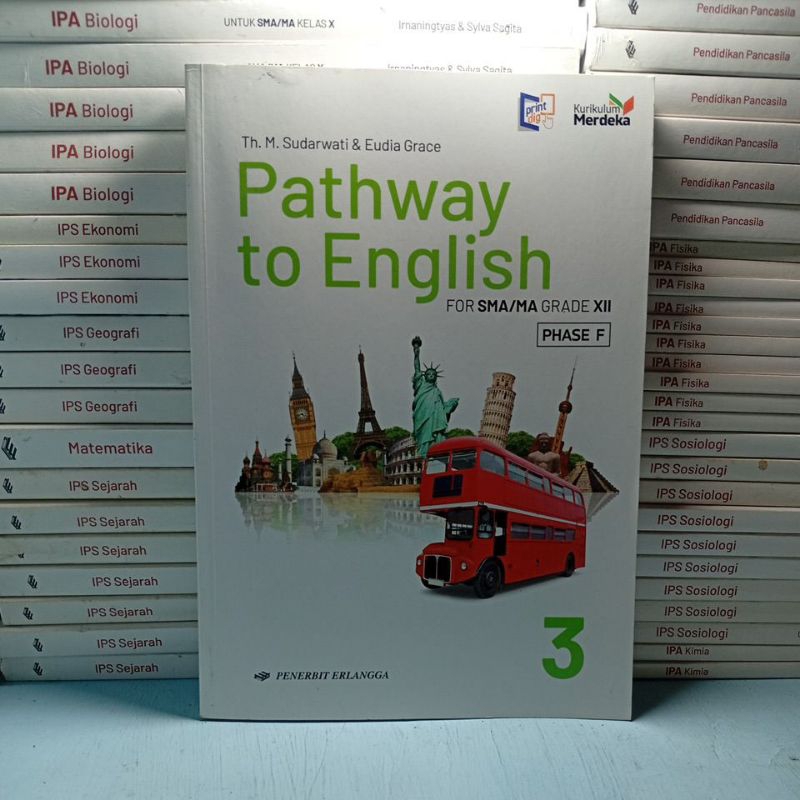 Jual Buku original, Pathway to English, FOR SMA/MA GRADE XII, Kurikulum Merdeka | Shopee Indonesia