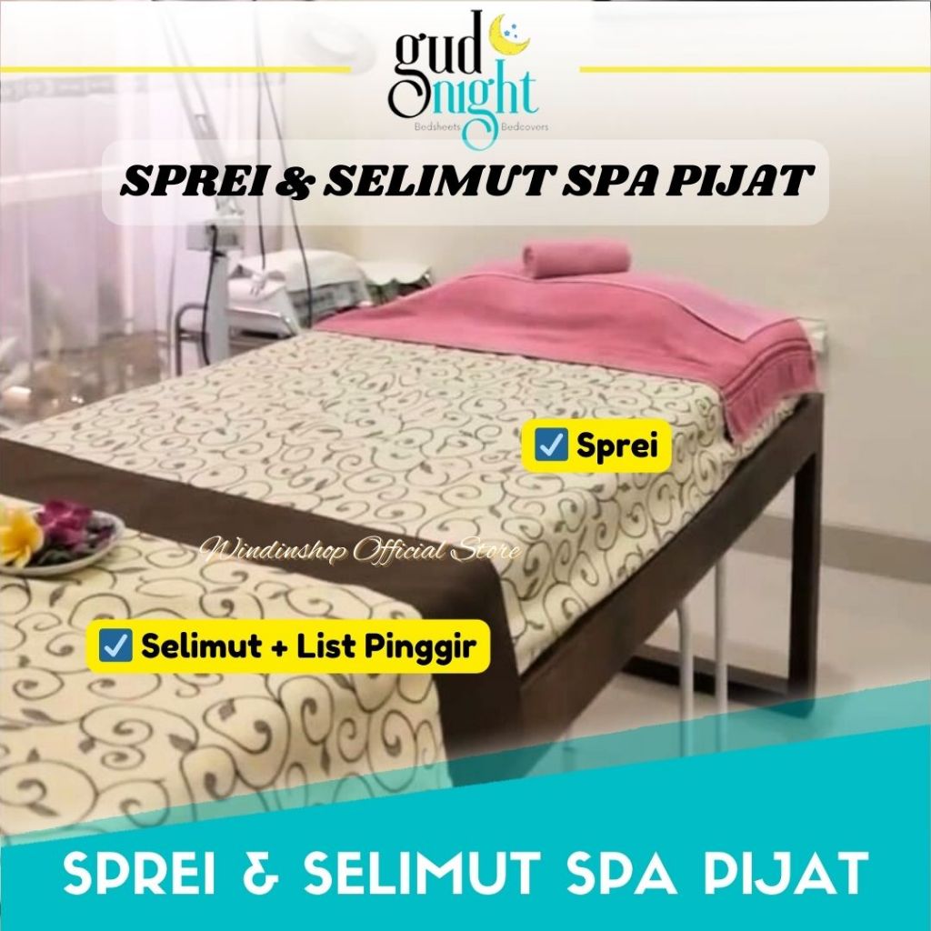 Jual SPREI DAN SELIMUT MOTIF BATIK BED SPA PIJAT FACIAL SELIMUT BATIK ...