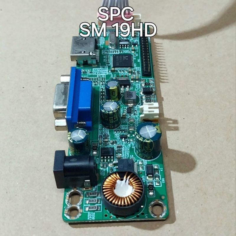 Jual MB SPC SM19HD ORIGINAL MAINBOARD MOTHERBOARD | Shopee Indonesia
