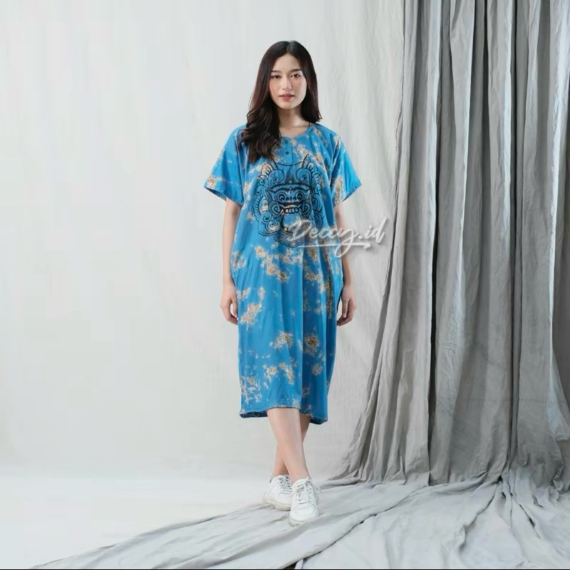 Jual Deccy - Daster Barong corak | Shopee Indonesia