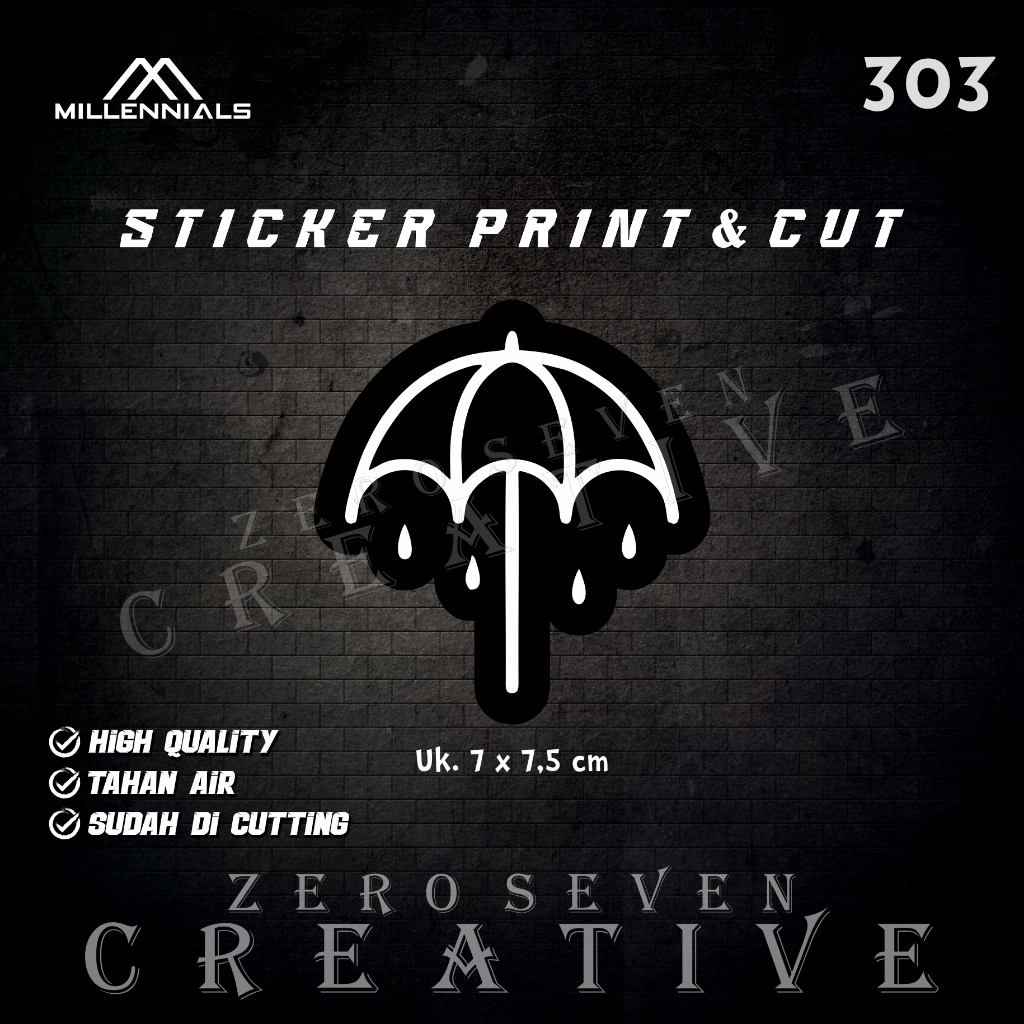 Jual STIKER BRING ME THE HORIZON ( BMTH ) / STIKER MUSIK BAND / STIKER ...