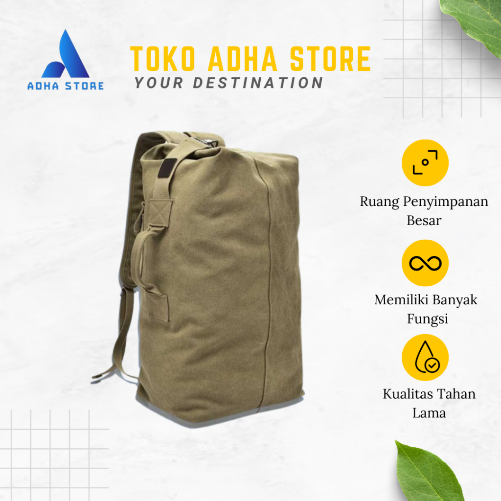 Jual Tas Ransel Multifungsi untuk Outdoor, Desain Modern, Slot Muat ...