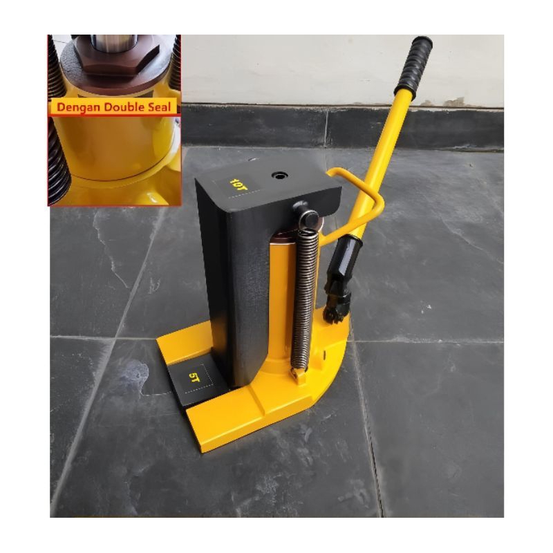 Jual 10 Ton Hydraulic Toe Jack Dongkrak Sepatu hidrolik track jack ...