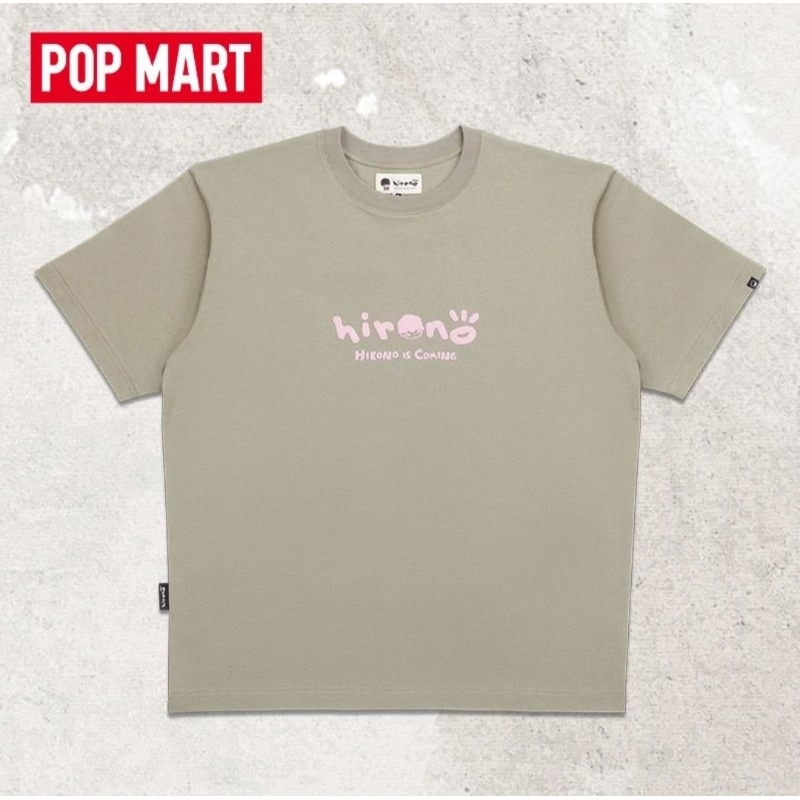 Jual POPMART Ori Hirono is Coming T-shirt Mint M size PM214 | Shopee ...