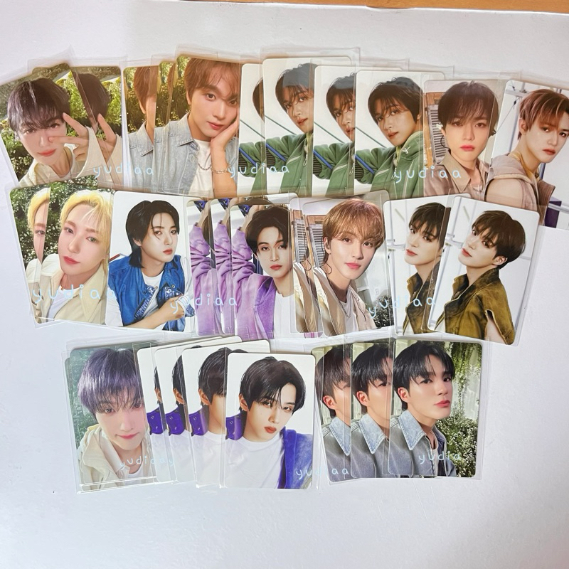 Jual Photocard NCT Dream Trading Card Dreamscape x Line | Shopee Indonesia