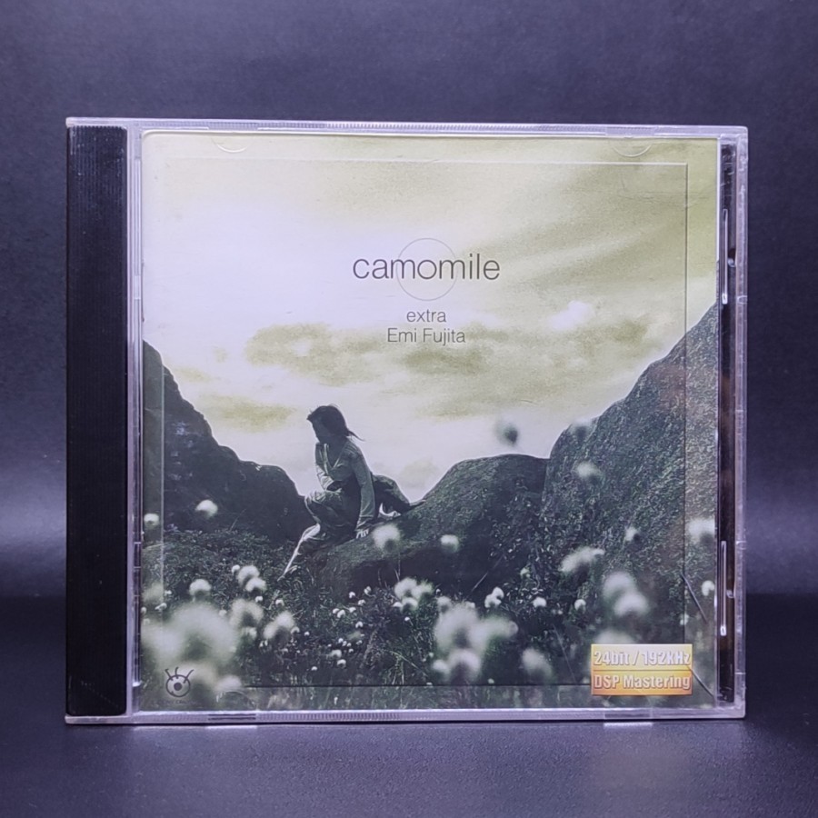 Jual CD EMI FUJITA - CAMOMILE EXTRA IMPORT & CAMOMILE BLEND IMPORT ( CD ...