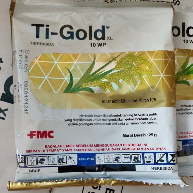Jual Tigold 25gram ti gold herbisida sistemik pra tumbuh erosgold ...