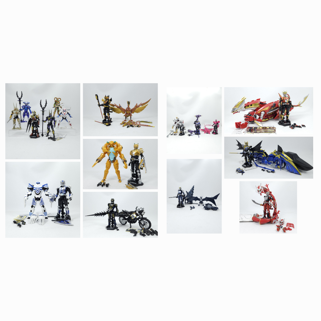 Jual Sodo so do series kamen rider ryuki knight gai ouja taiga raia ...