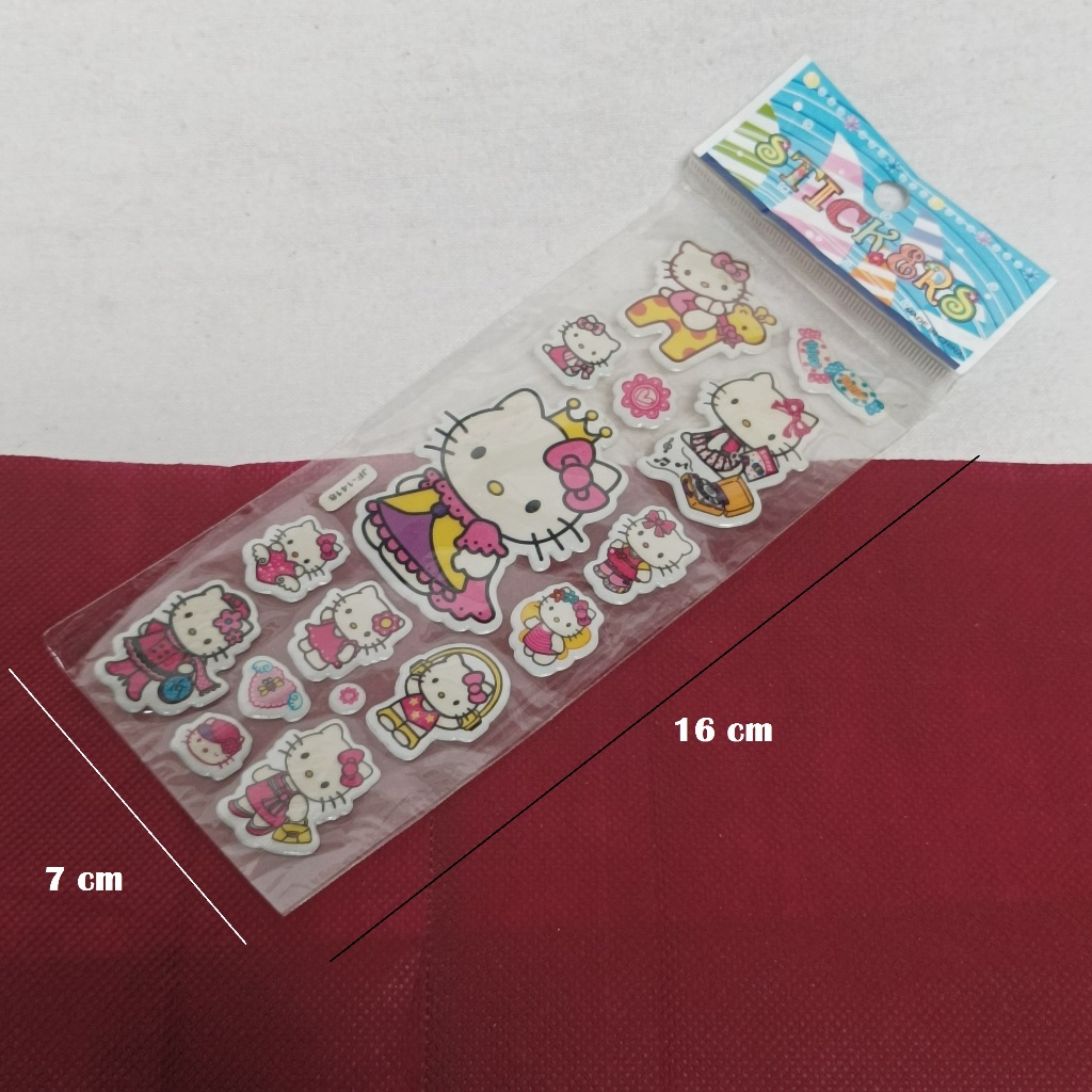 Jual Sticker Hello Kitty tanpa merk | Shopee Indonesia