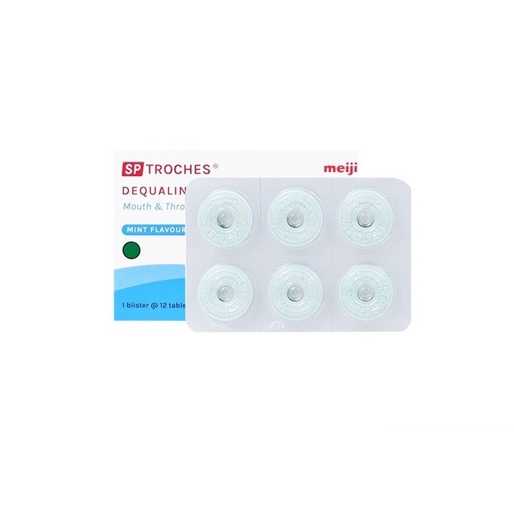 Jual SP Troches Mint isi 6 Tablet - Tablet Hisap Sakit Tenggorokan ...