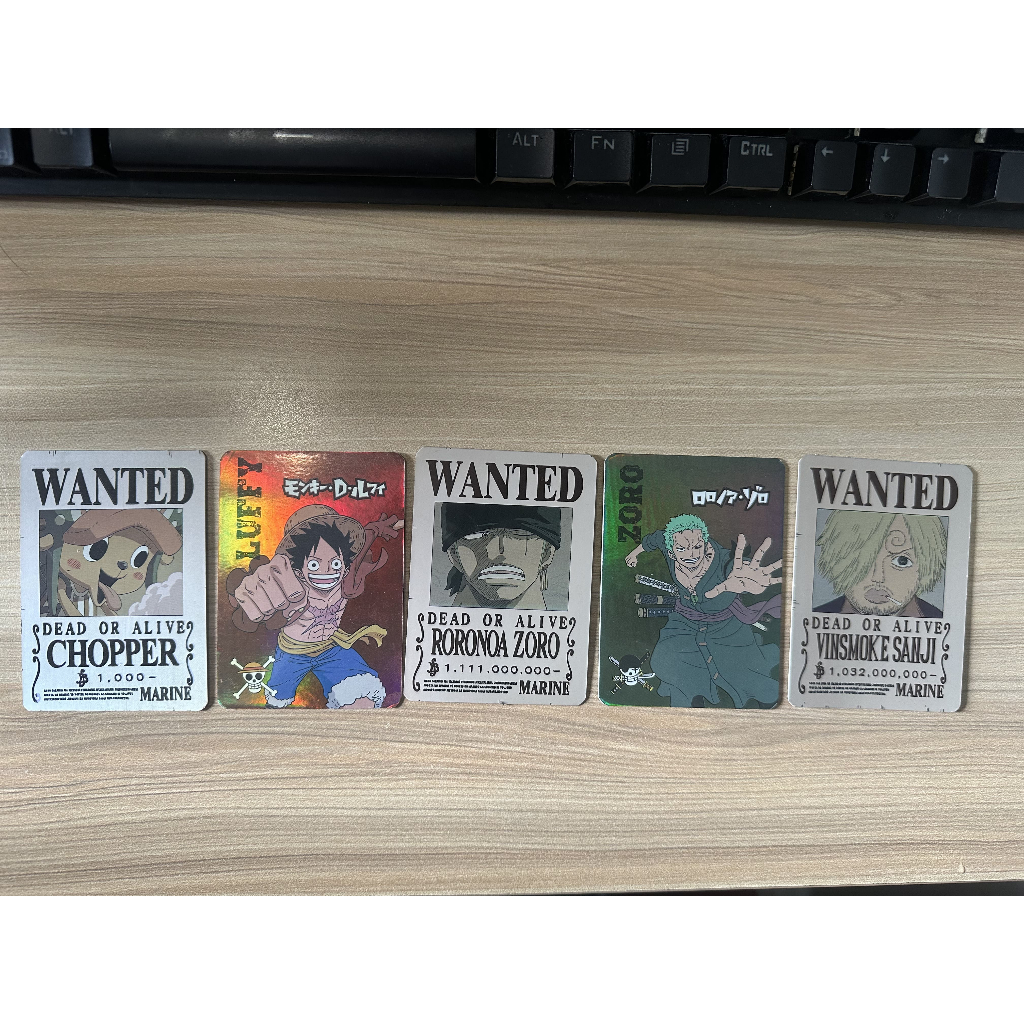 Jual Kartu Chatime X One Piece Limited Edition | Shopee Indonesia