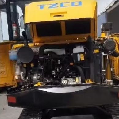 Jual Excavator TZCO Type TZ60 - PC60 Eskavator Beko Alat Berat 6 Ton ...